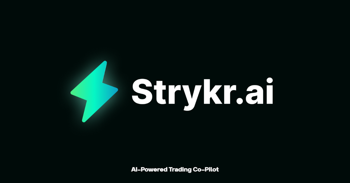 Strykr.ai - AI-Powered Trading Co-Pilot